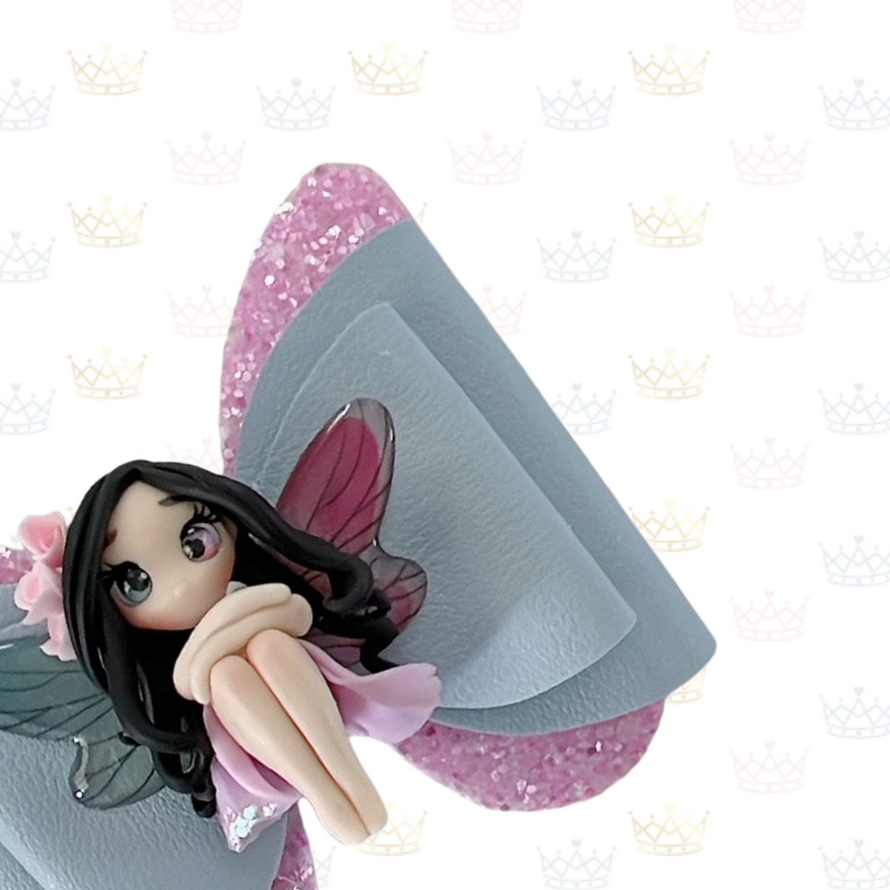 Demi Fairy - Bow – Glam K Baby - Elegant Infant-wear & Accessories